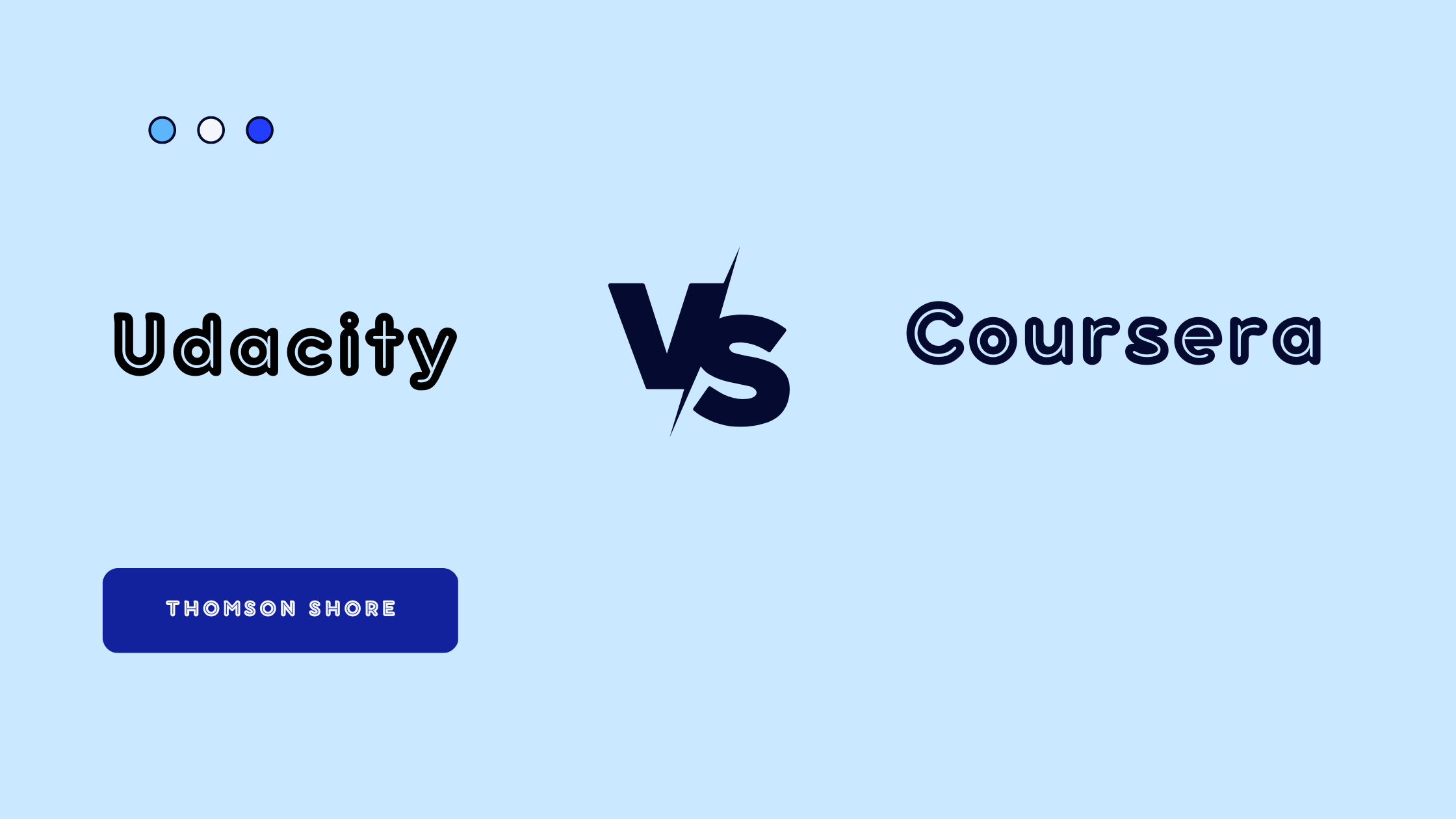 Udacity vs Coursera (2025): Which One Is Better For You?