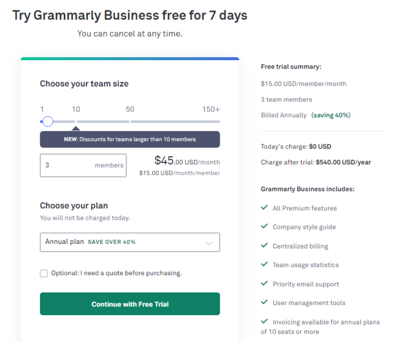 Grammarly Premium Free Trial 2024: Steps To Get 7-Day Access
