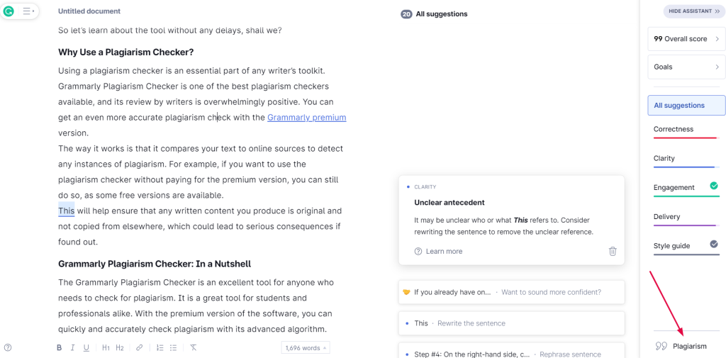 Grammarly Plagiarism Checker Review 2025: Is It Accurate?
