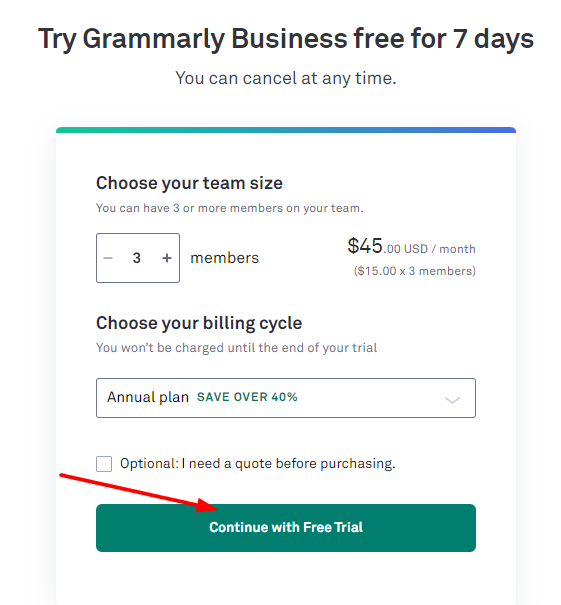 Grammarly Premium Free Trial 2024: Get 7-Day Access