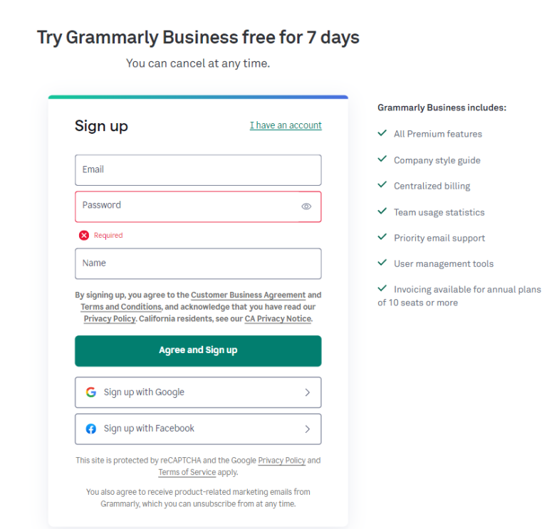 Grammarly Premium Free Trial 2024: Get 7-Day Access