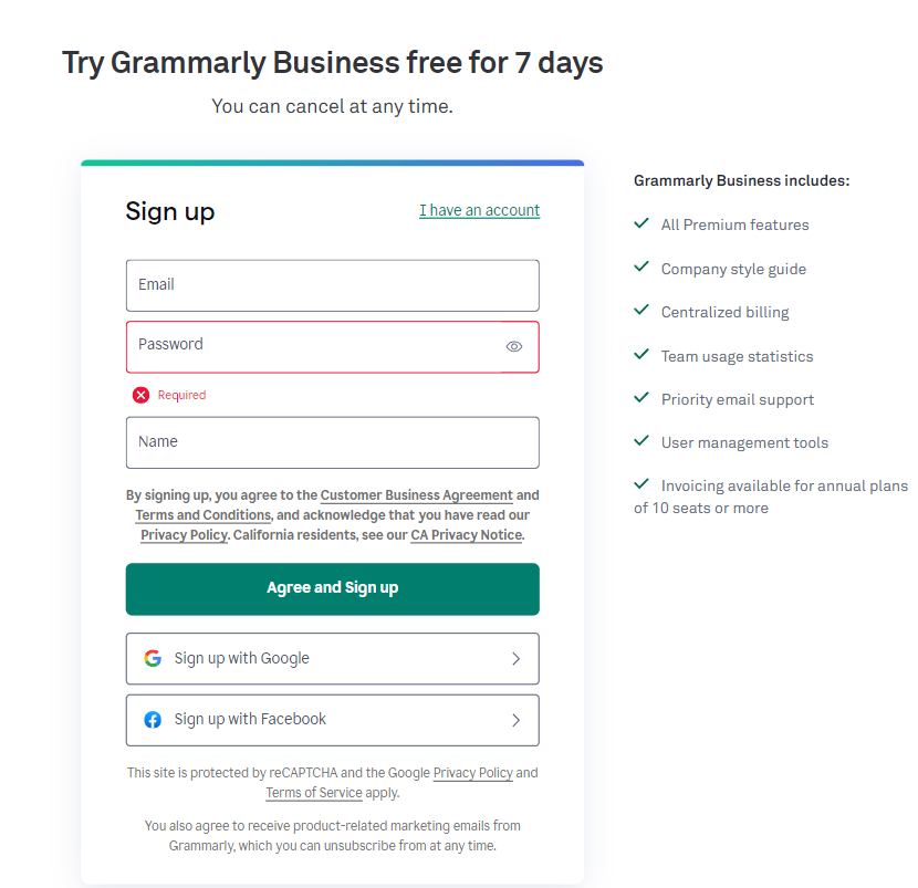 Grammarly Premium Free Trial 2024: Get 7-Day Access